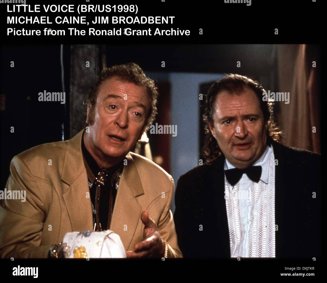 Little voice 1998 michael caine hi-res stock photography and images - Alamy