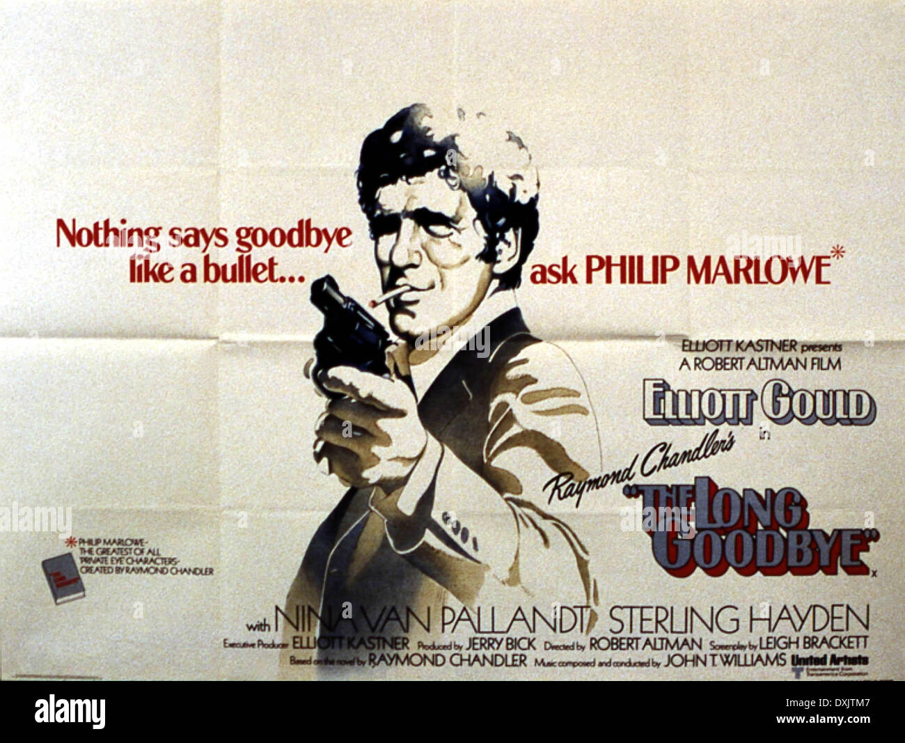 THE LONG GOODBYE Stock Photo - Alamy