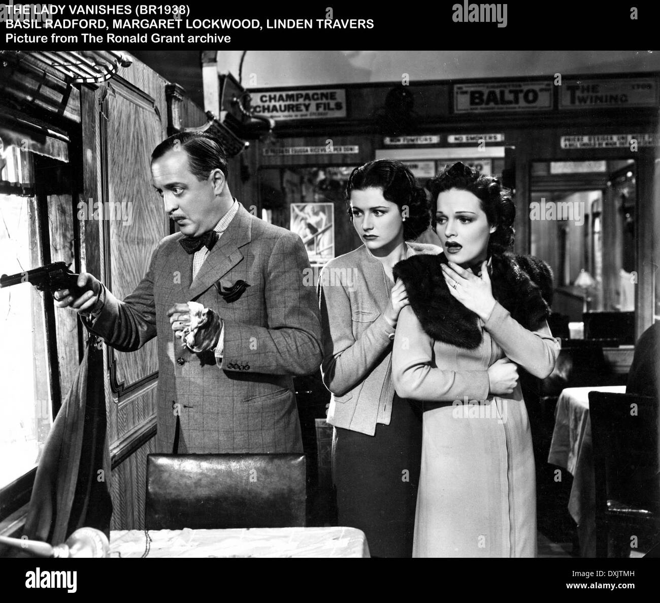 Linden travers the lady vanishes hi-res stock photography and images ...