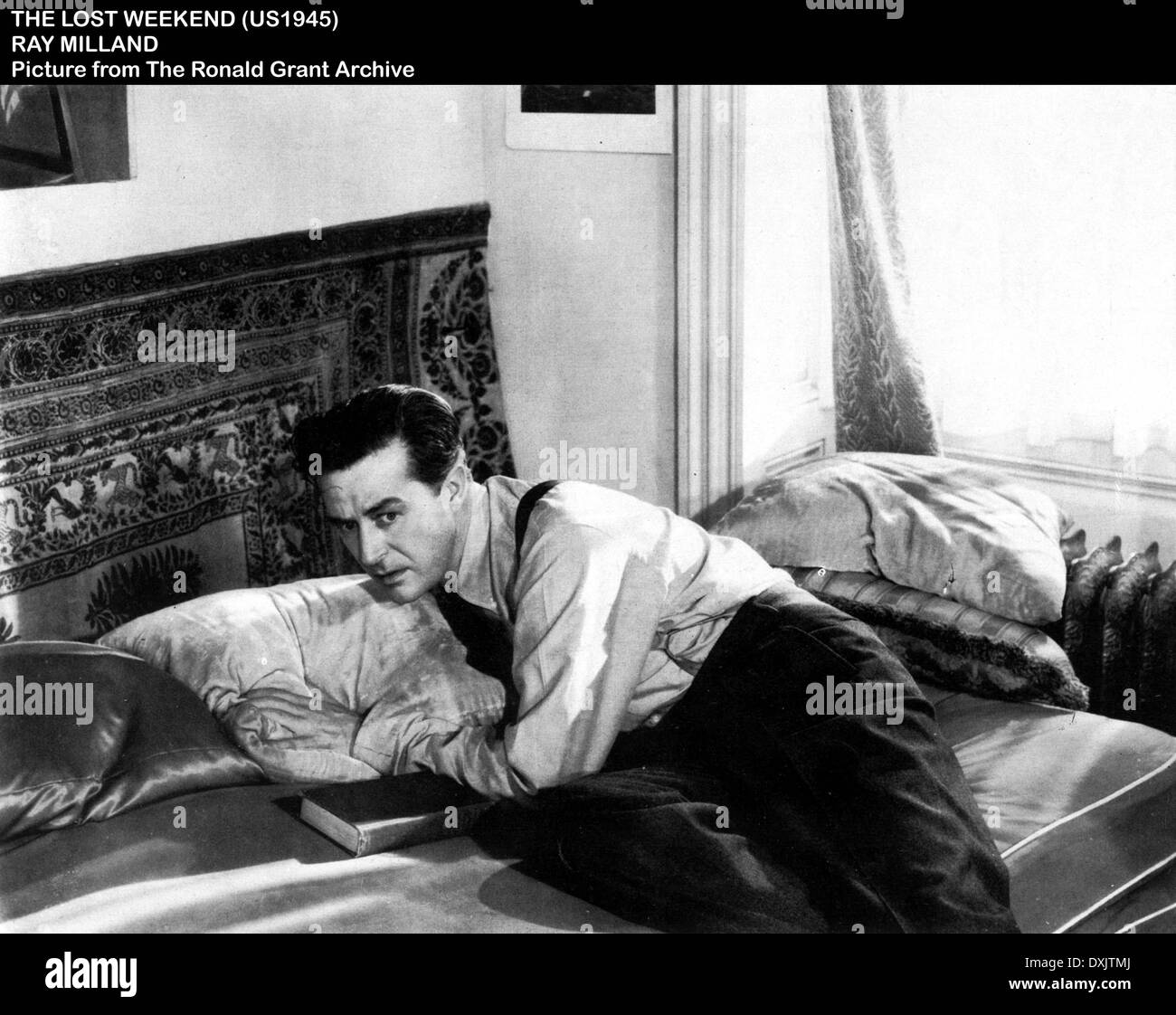 The lost weekend 1945 ray milland hi-res stock photography and images ...