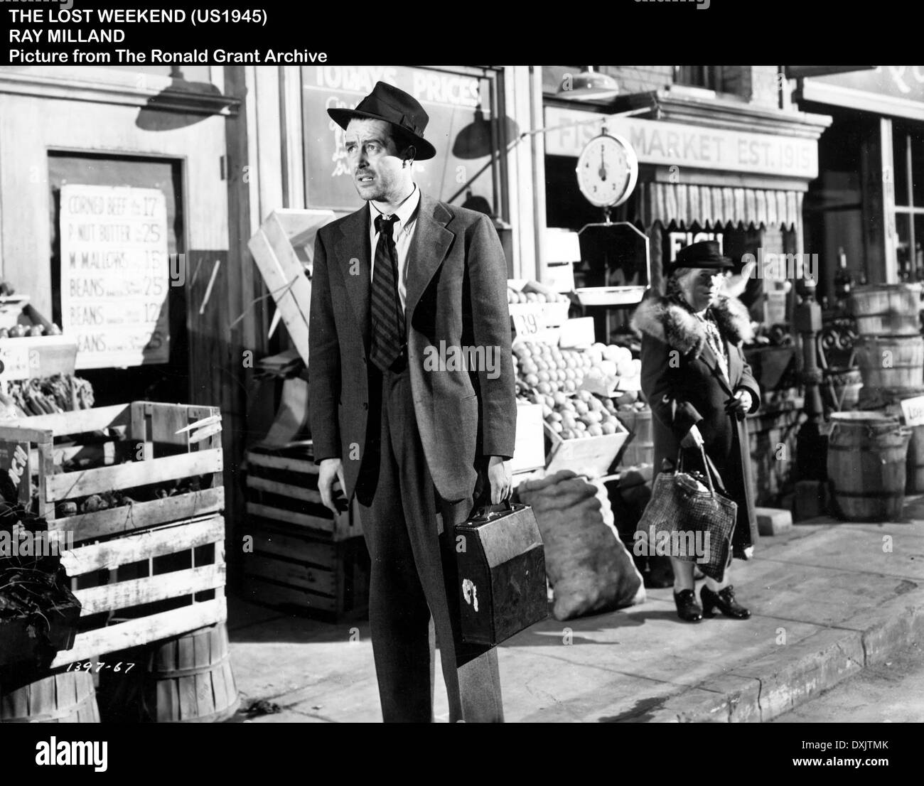 THE LOST WEEKEND Stock Photo - Alamy