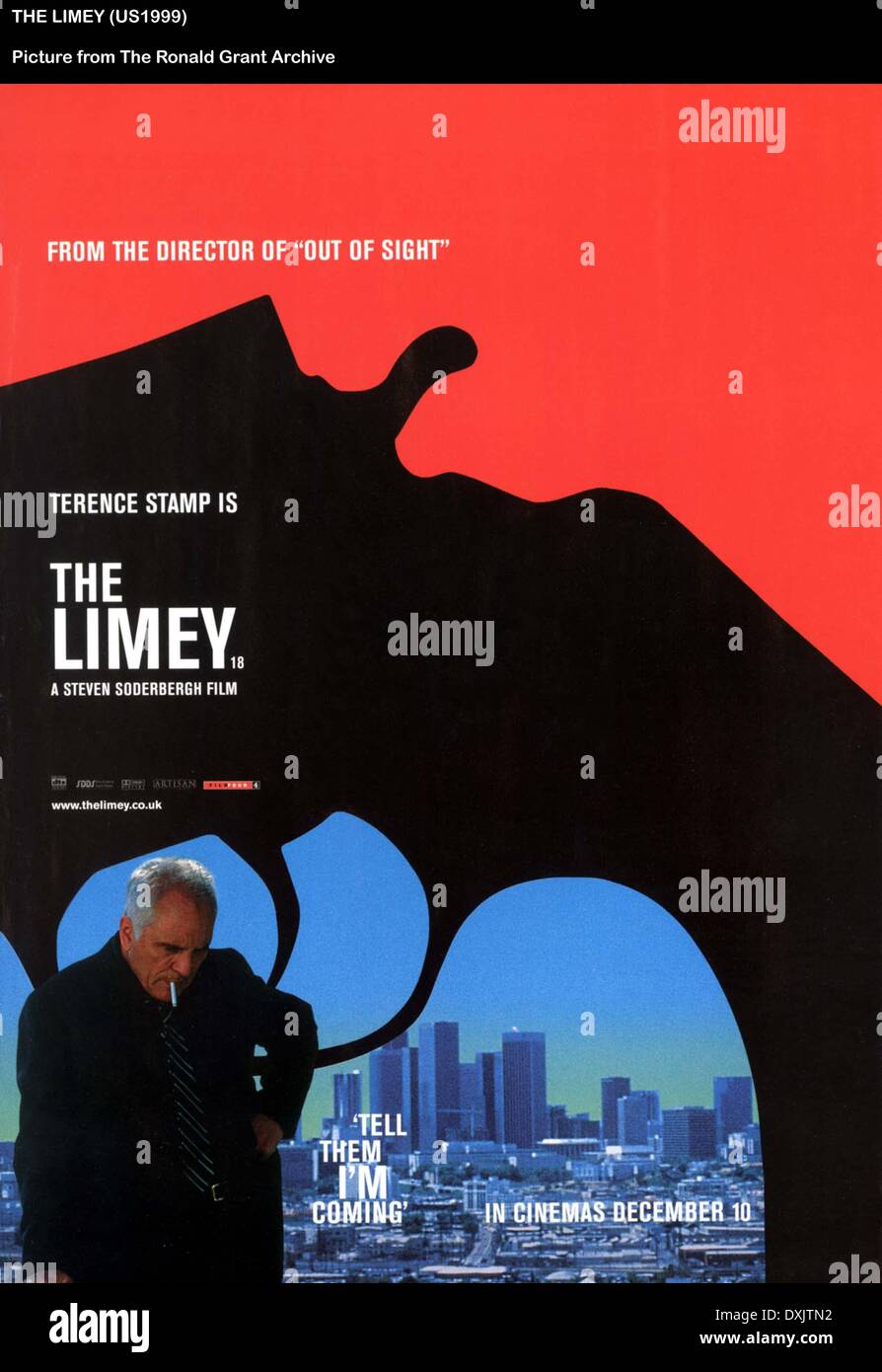 The Limey Poster