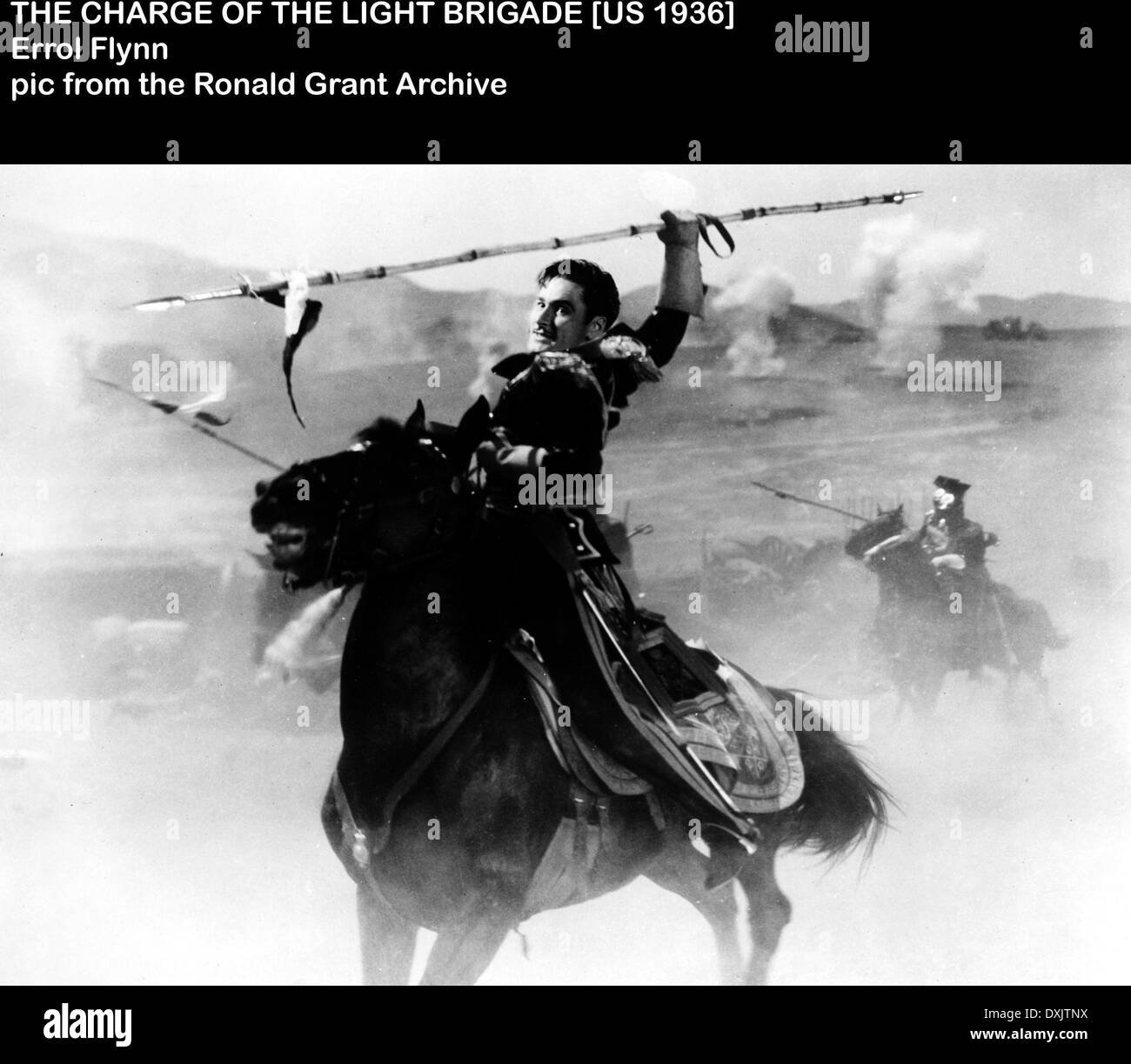 The charge of the light brigade 1936 hi-res stock photography and ...