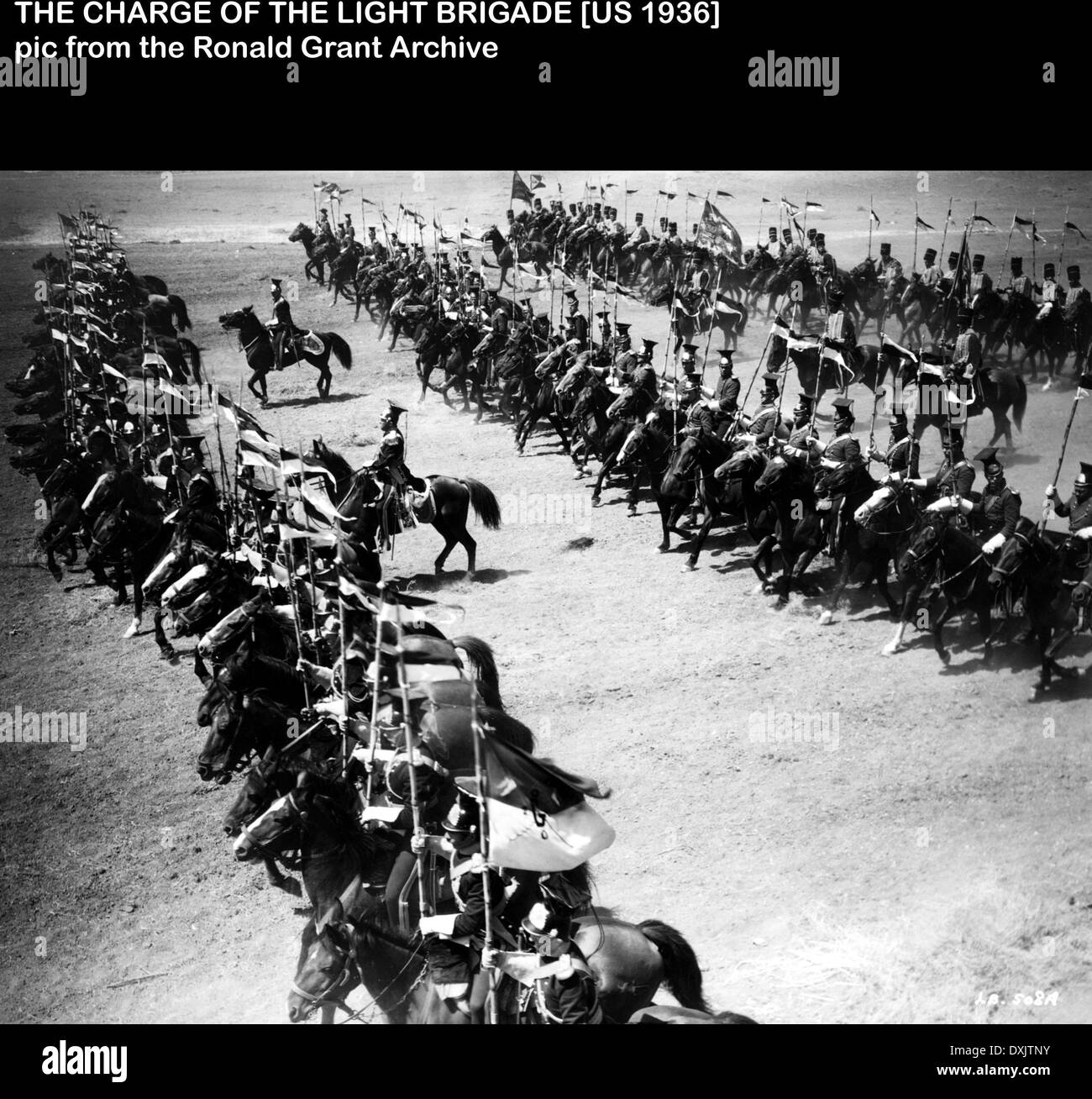 THE CHARGE OF THE LIGHT BRIGADE Stock Photo - Alamy