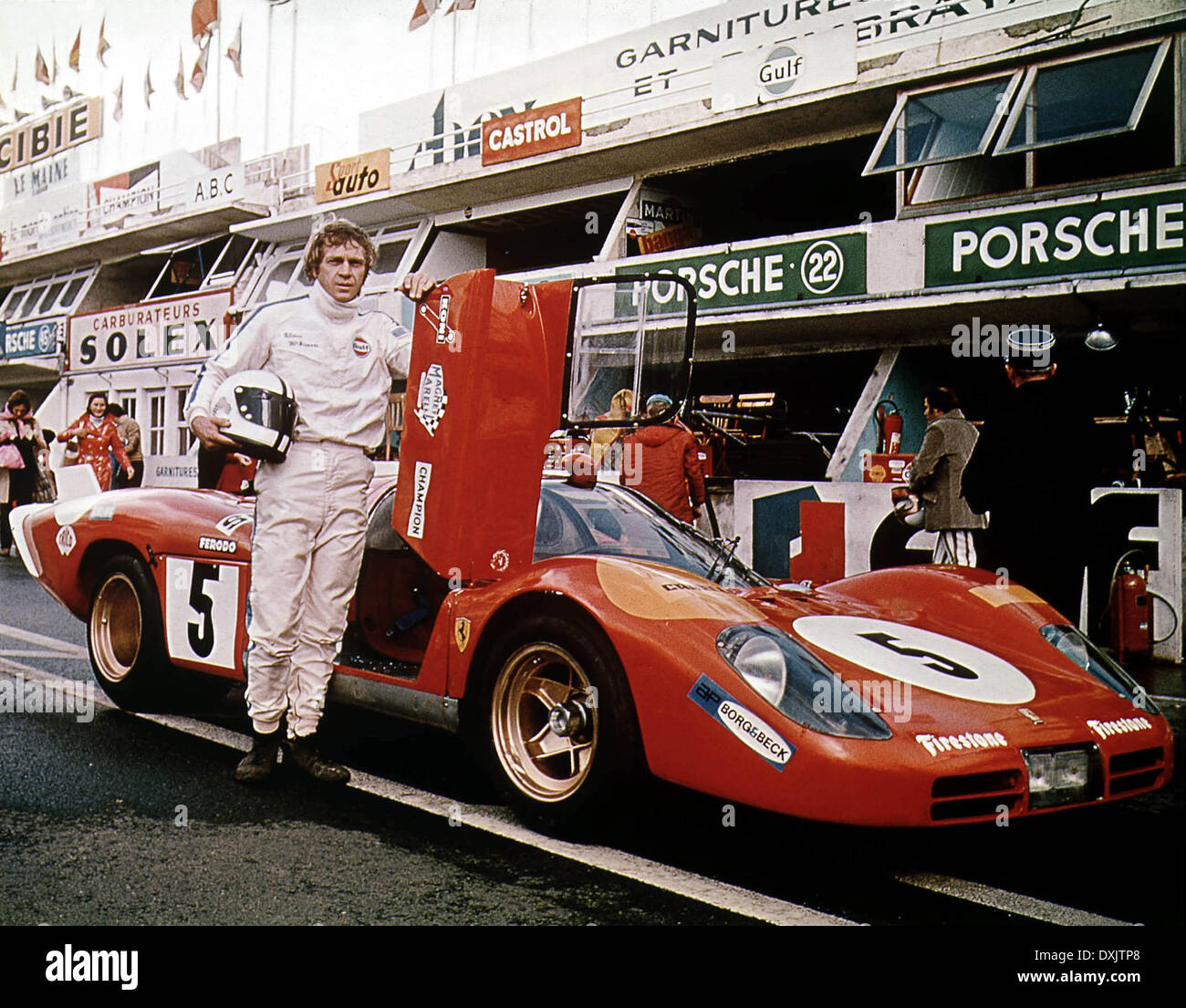 Steve mcqueen hi-res stock photography and images - Alamy