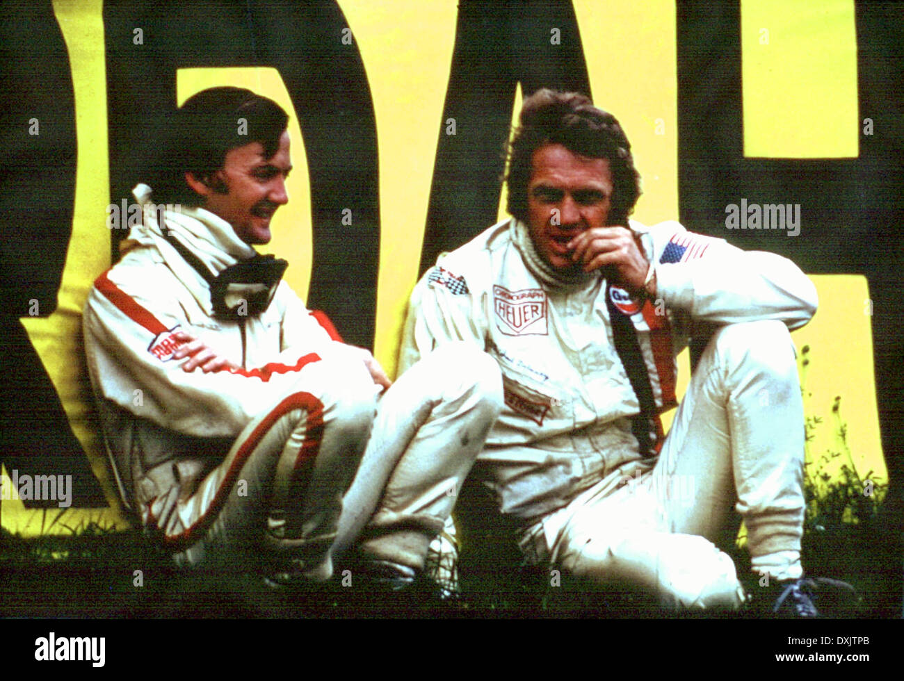 Steve McQueen, Le Mans, 1971, Film Stock Photo - Alamy
