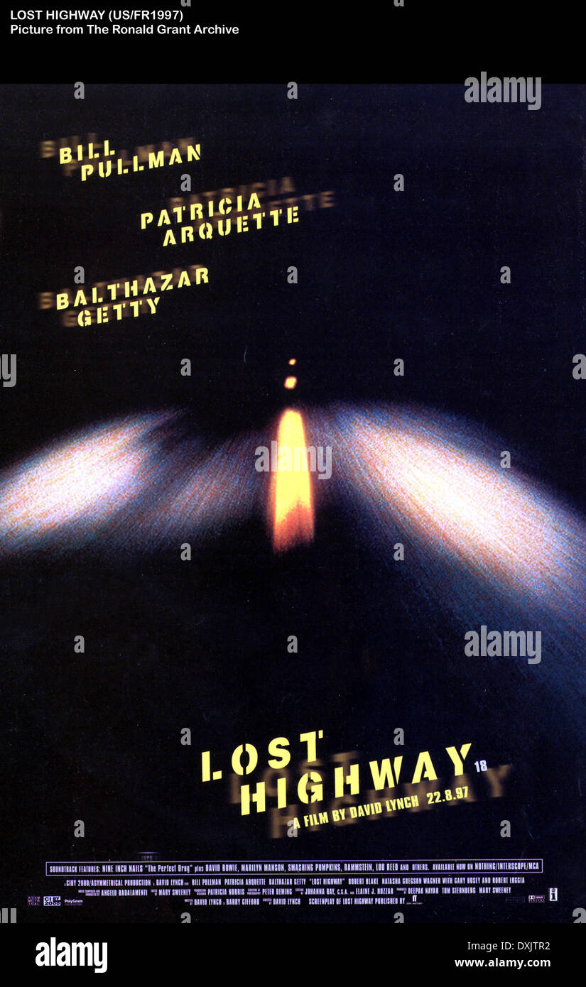 The lost highway 1997 hi-res stock photography and images - Alamy