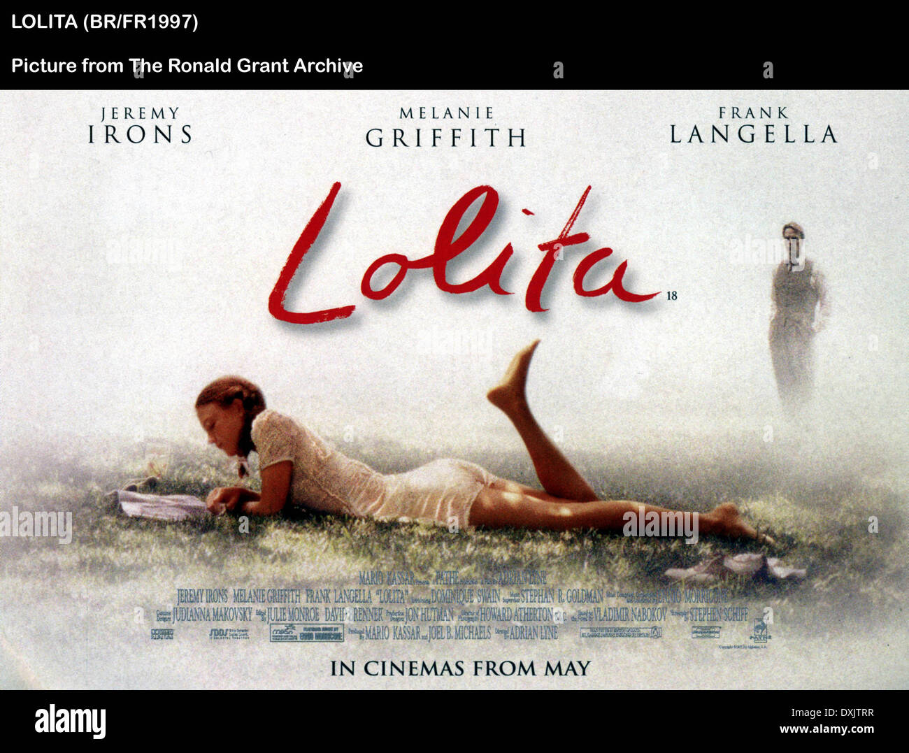 Lolita 1997 High Resolution Stock Photography and Images - Alamy