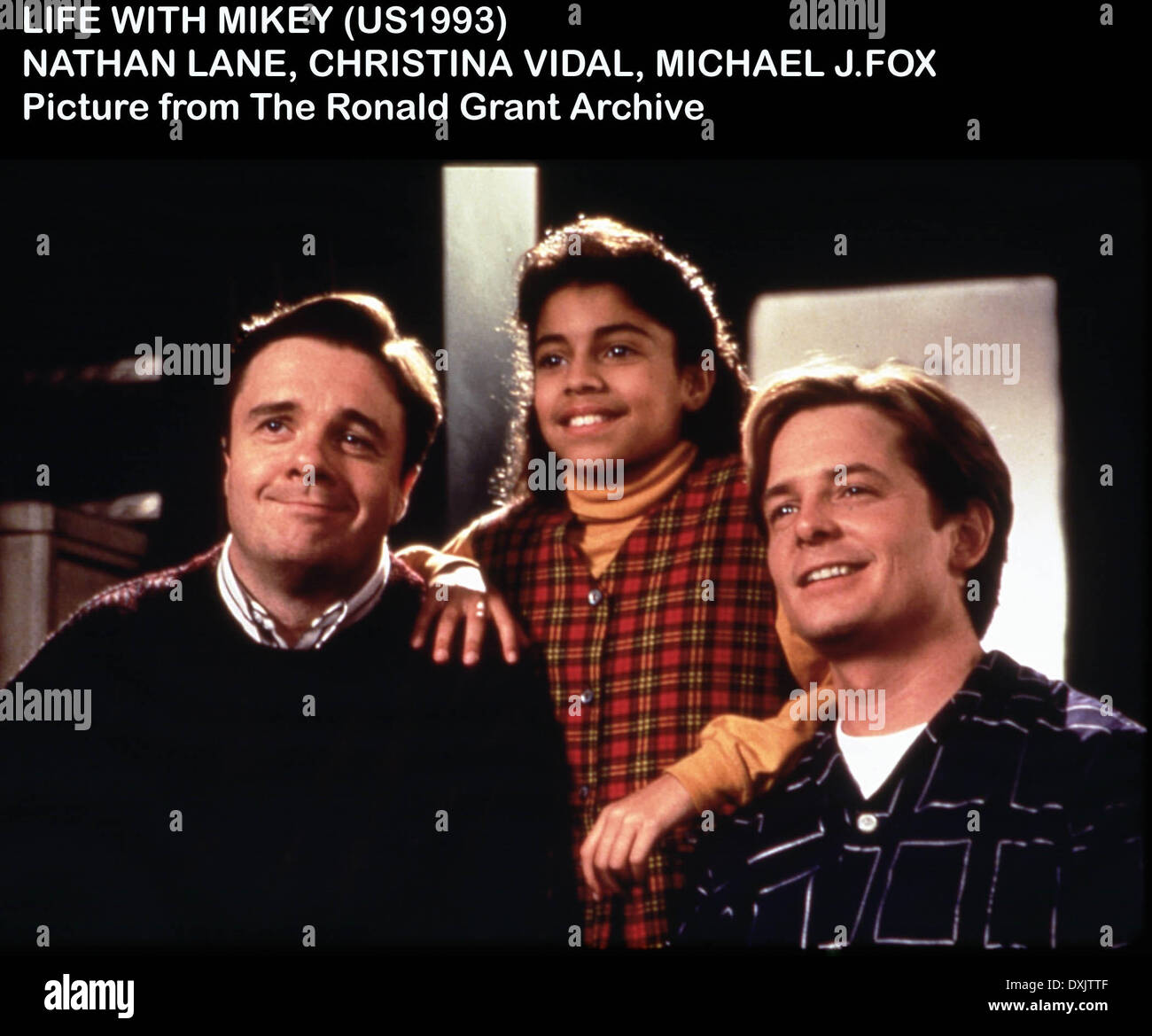 LIFE WITH MIKEY Stock Photo - Alamy