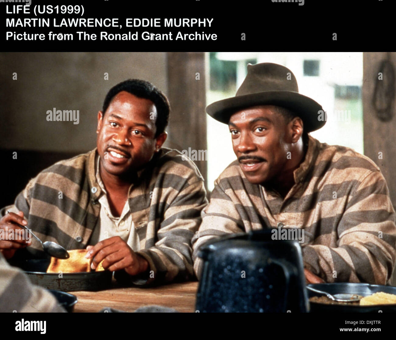 Life 1999 eddie murphy hi-res stock photography and images - Alamy