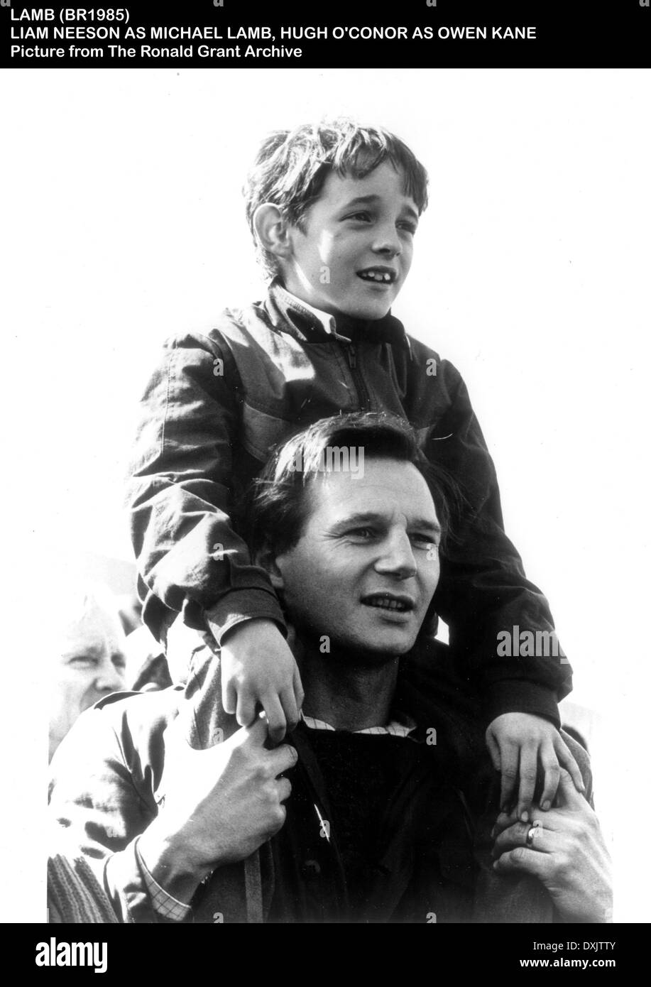 Lamb with Black and White Stock Photos & Images - Alamy