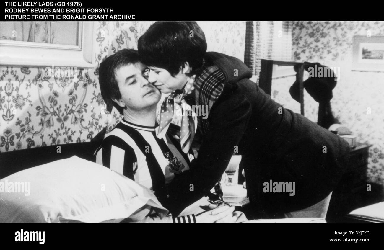 The likely lads rodney bewes hi-res stock photography and images - Alamy