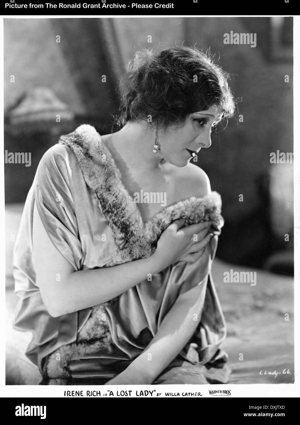 A LOST LADY Stock Photo - Alamy