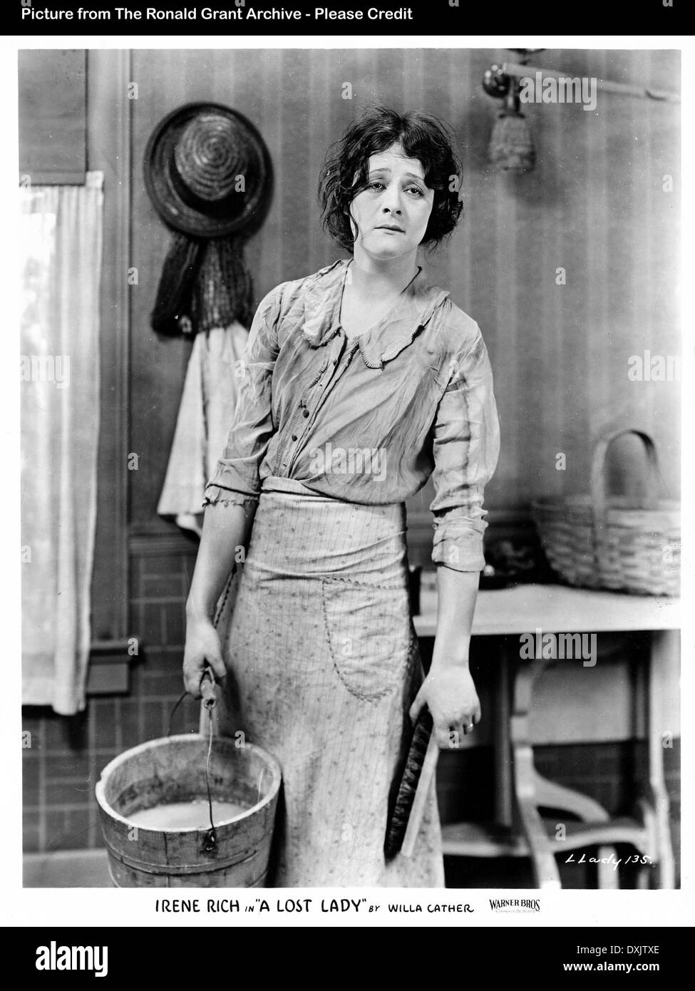 A LOST LADY Stock Photo - Alamy