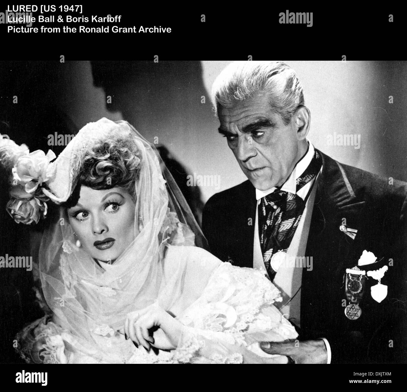 Lured lucille ball hi-res stock photography and images - Alamy