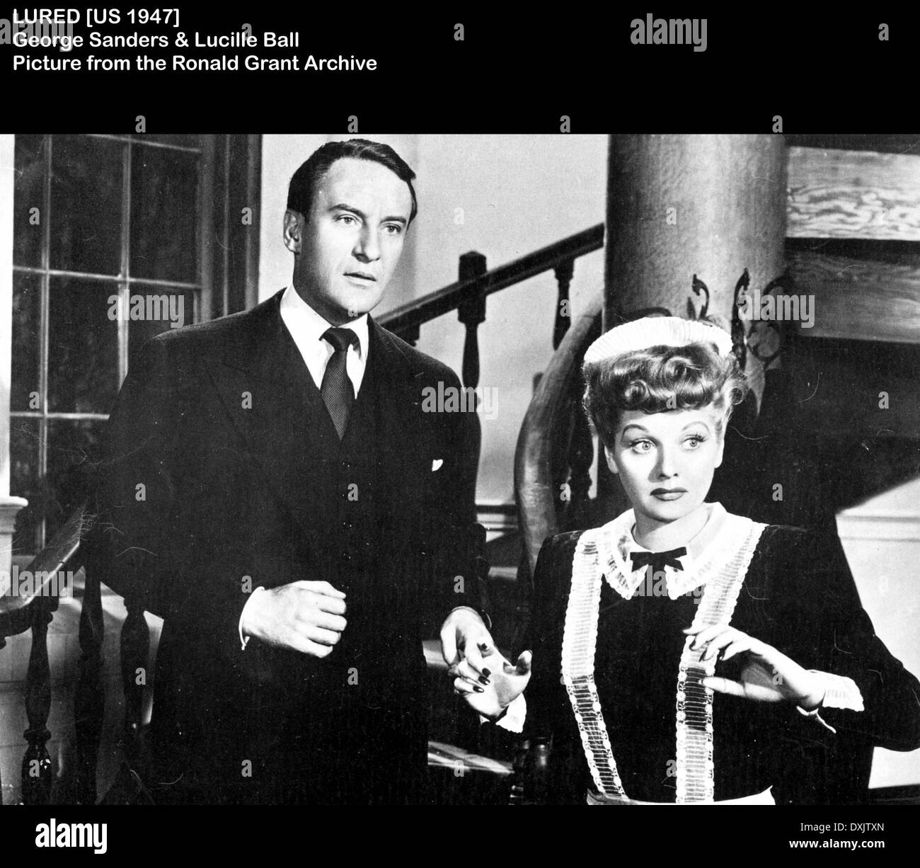 Lured lucille ball hi-res stock photography and images - Alamy