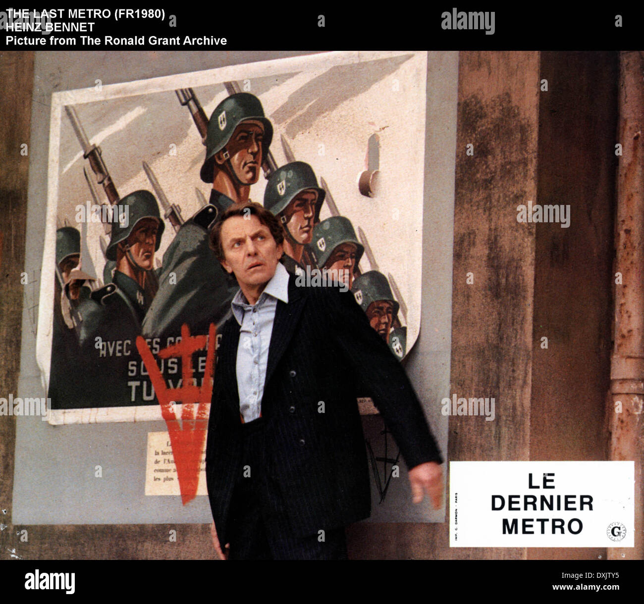 The last metro hi-res stock photography and images - Alamy