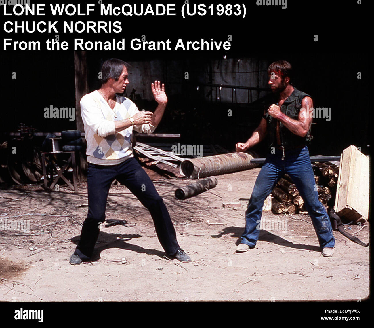 LONE WOLF MCQUADE Stock Photo - Alamy