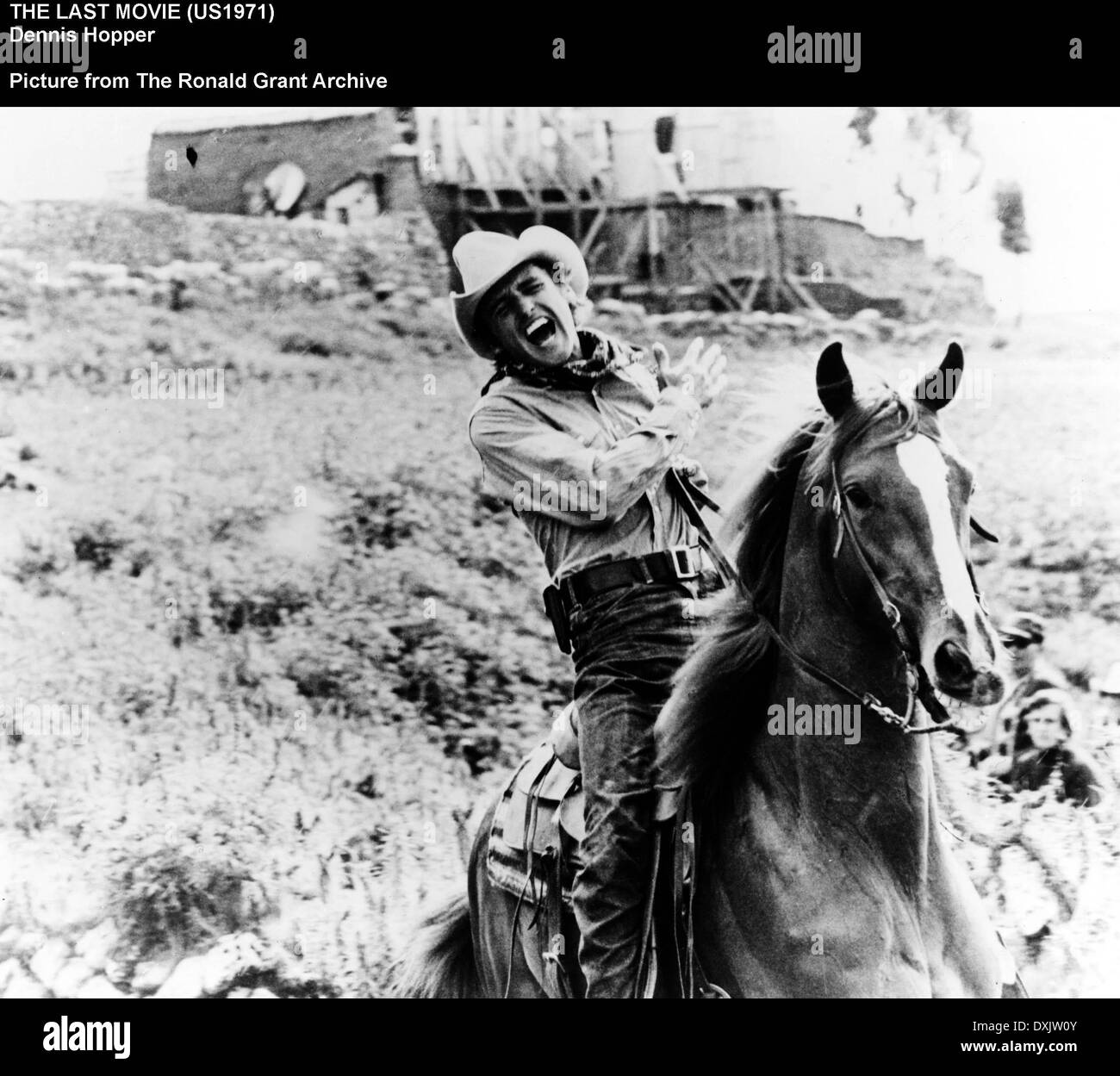 THE LAST MOVIE Stock Photo - Alamy