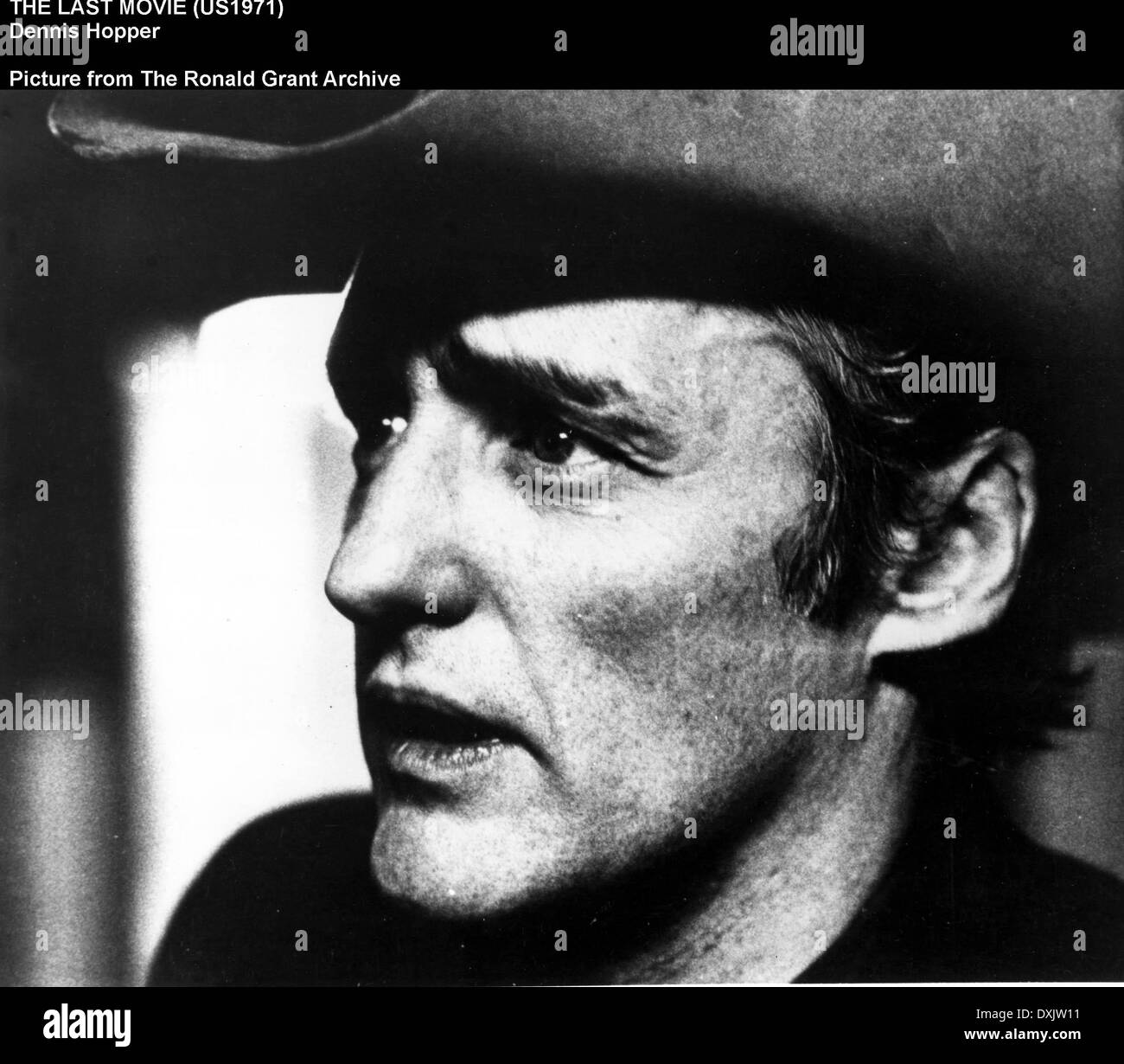 THE LAST MOVIE Stock Photo - Alamy