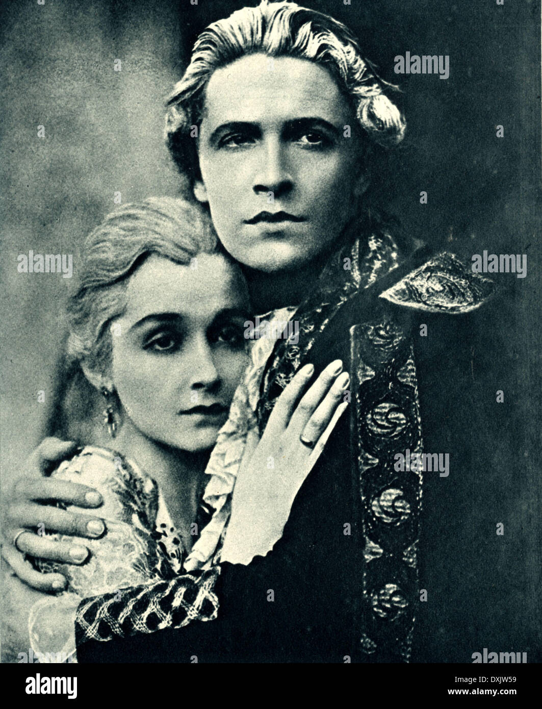 THE MAN WITHOUT DESIRE (BRITAIN 1923) Directed by Adrian Br Stock Photo ...