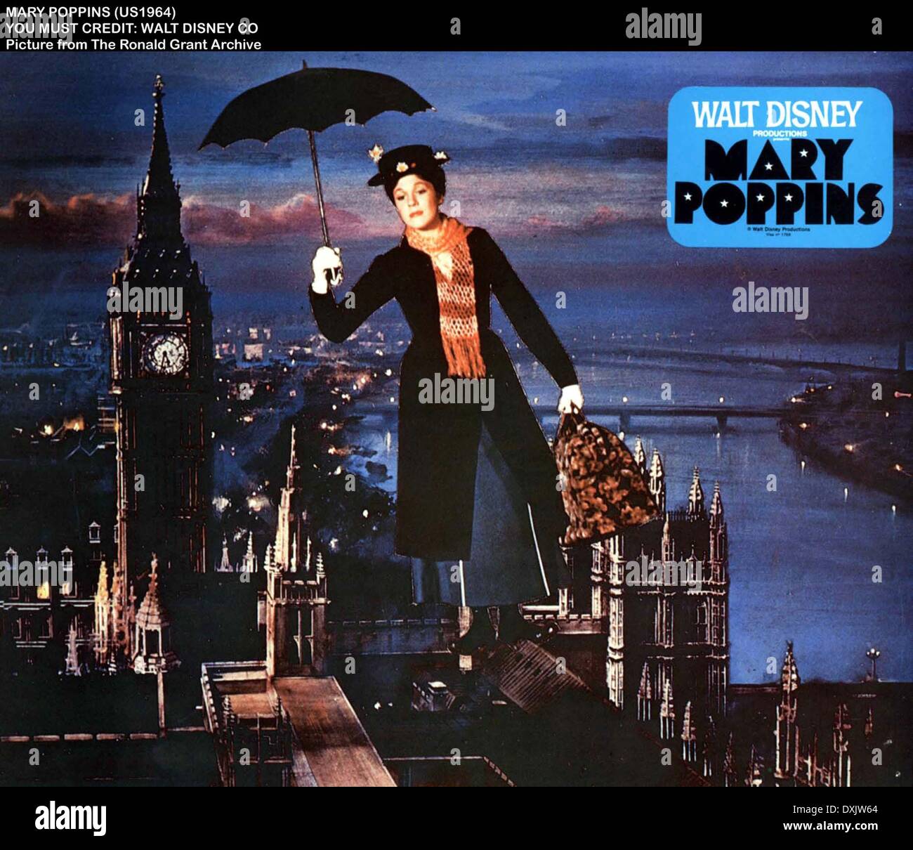MARY POPPINS Stock Photo - Alamy