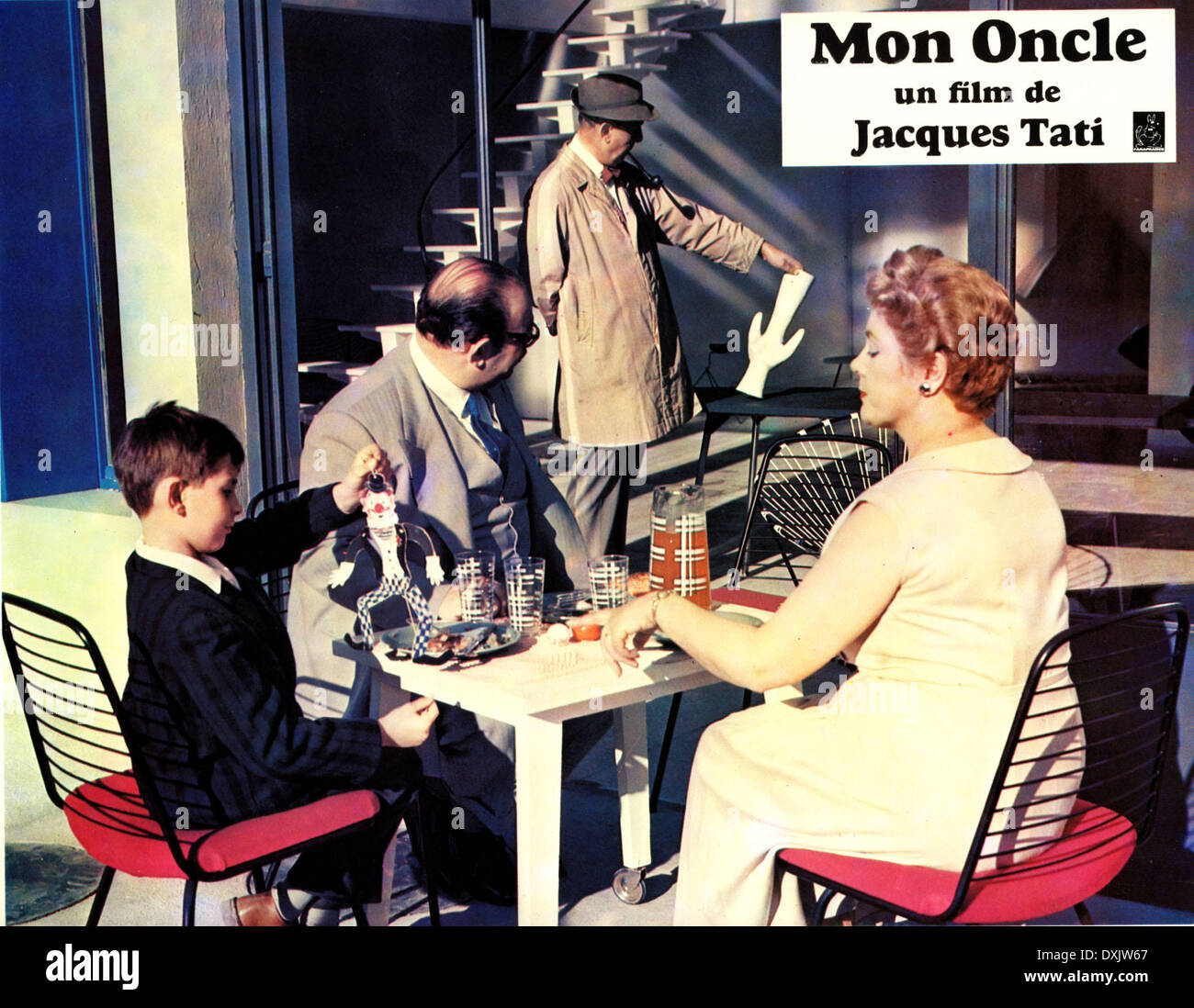 Jacques Tati Mon Oncle High Resolution Stock Photography and Images - Alamy