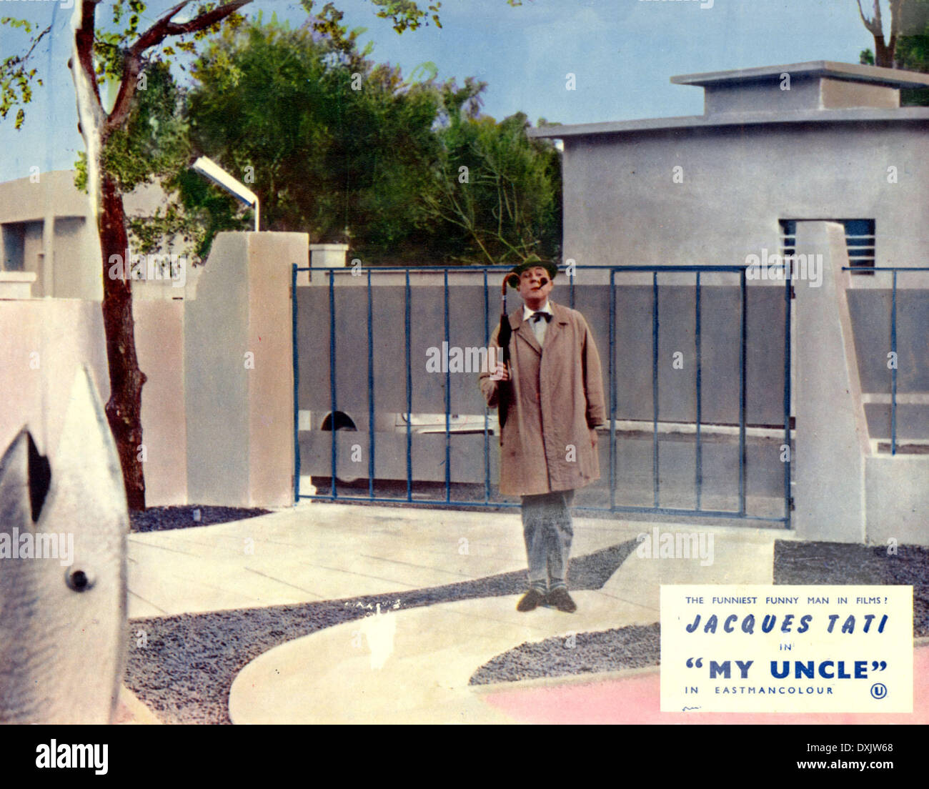 Jacques Tati Mon Oncle High Resolution Stock Photography and Images - Alamy