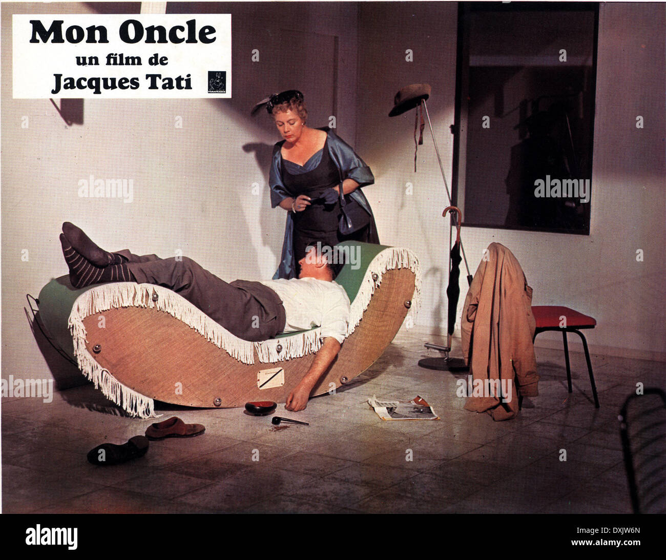 Mon Oncle 1958 Stock Photos & Mon Oncle 1958 Stock Images - Alamy