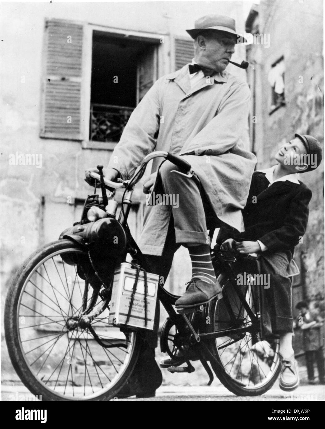 Tati mon oncle hi-res stock photography and images - Alamy