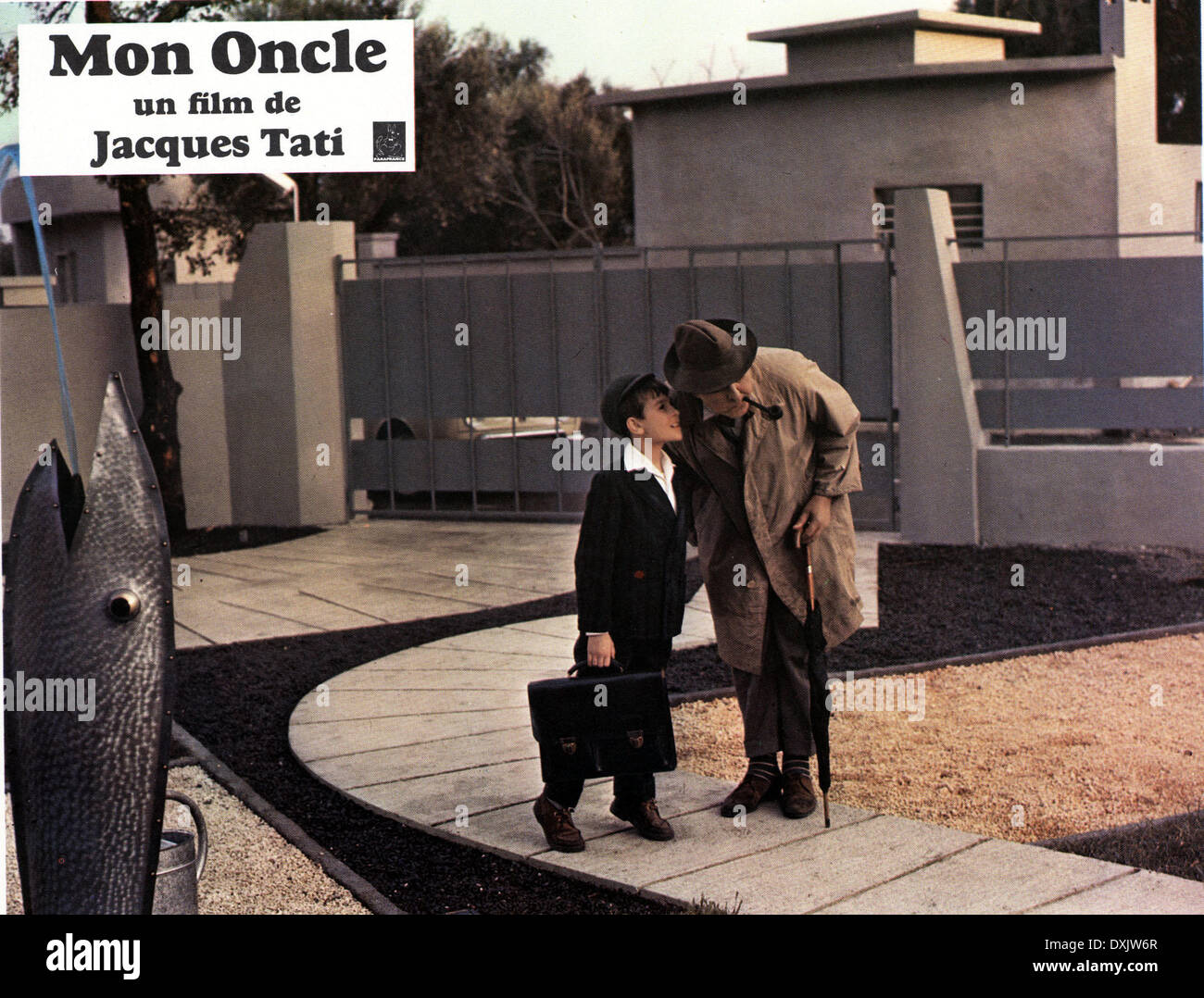 Jacques Tati Mon Oncle High Resolution Stock Photography and Images - Alamy