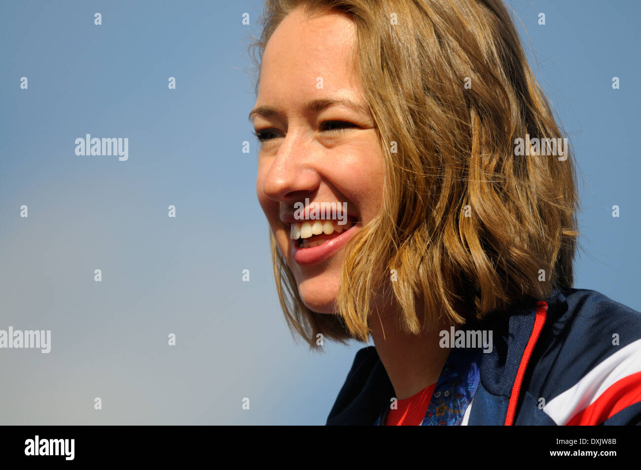 Elizabeth yarnold skeleton hi-res stock photography and images - Alamy