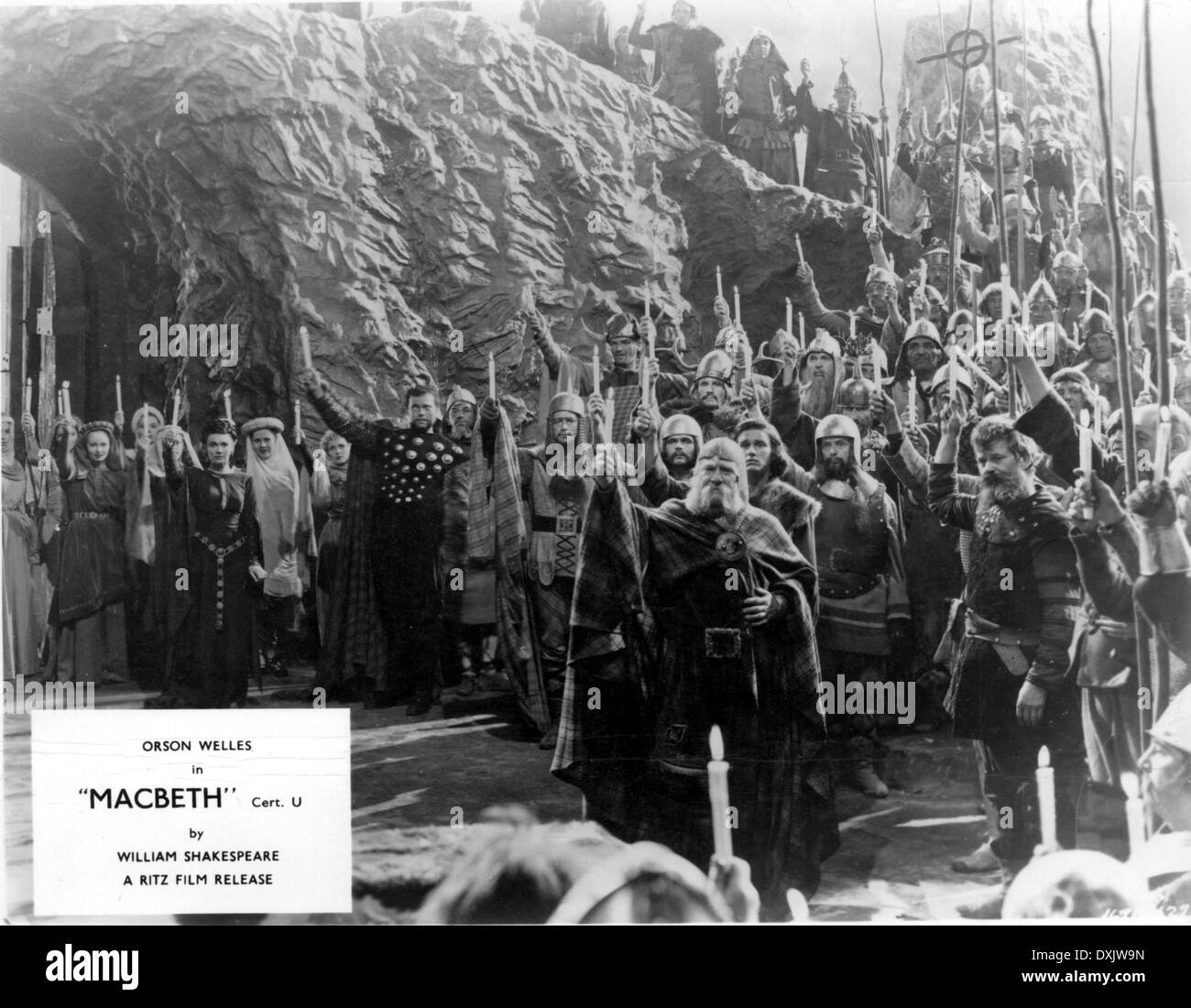 Macbeth Black and White Stock Photos & Images - Alamy