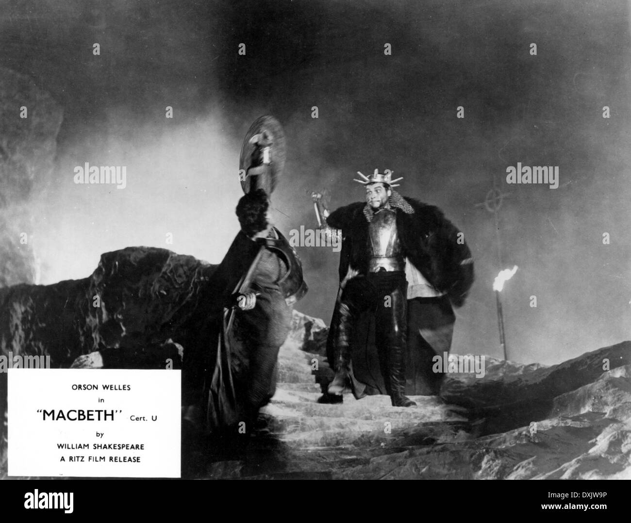 Macbeth 1948 orson welles hi-res stock photography and images - Alamy