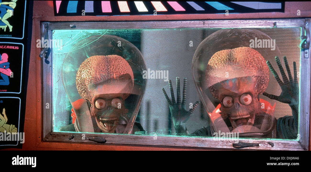 Mars attacks hi-res stock photography and images - Alamy