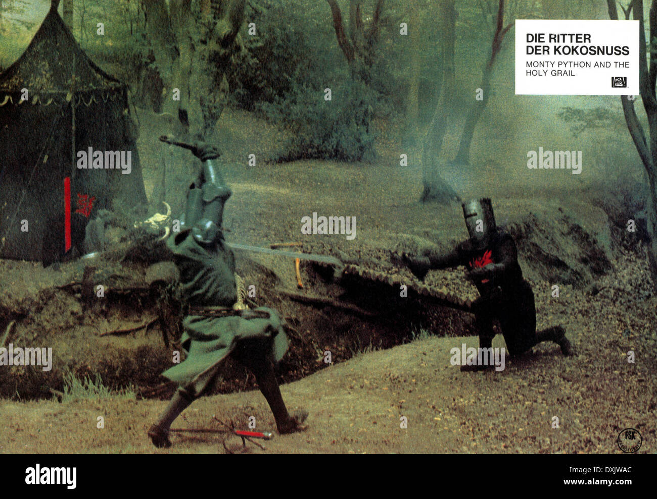 Monty python and the holy grail (1975) hi-res stock photography and ...