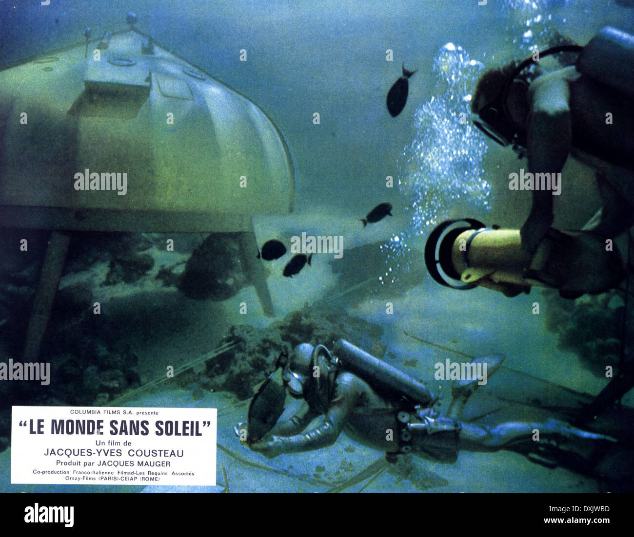 LE MONDE SANS SOLEIL (US/FR/IT 1964) aka WORLD WITHOUT SUN Stock Photo ...