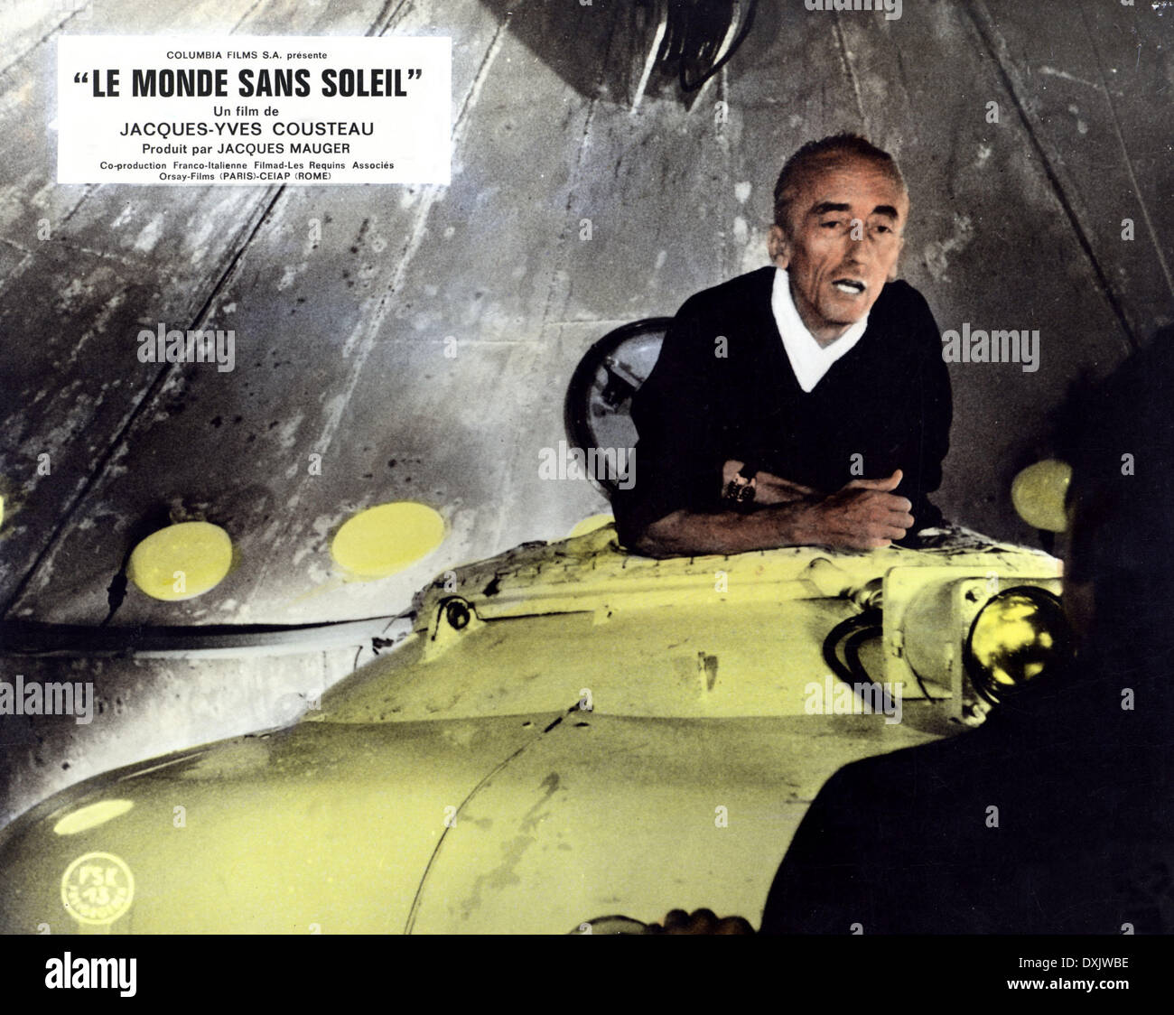 Jacques yves cousteau hi-res stock photography and images - Alamy