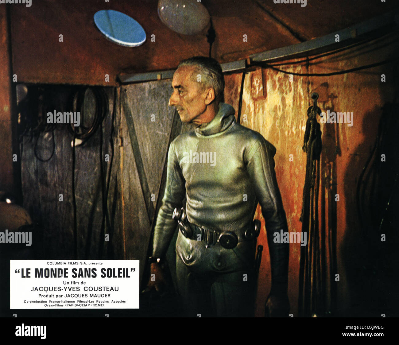 Jacques yves cousteau le monde hi-res stock photography and images - Alamy