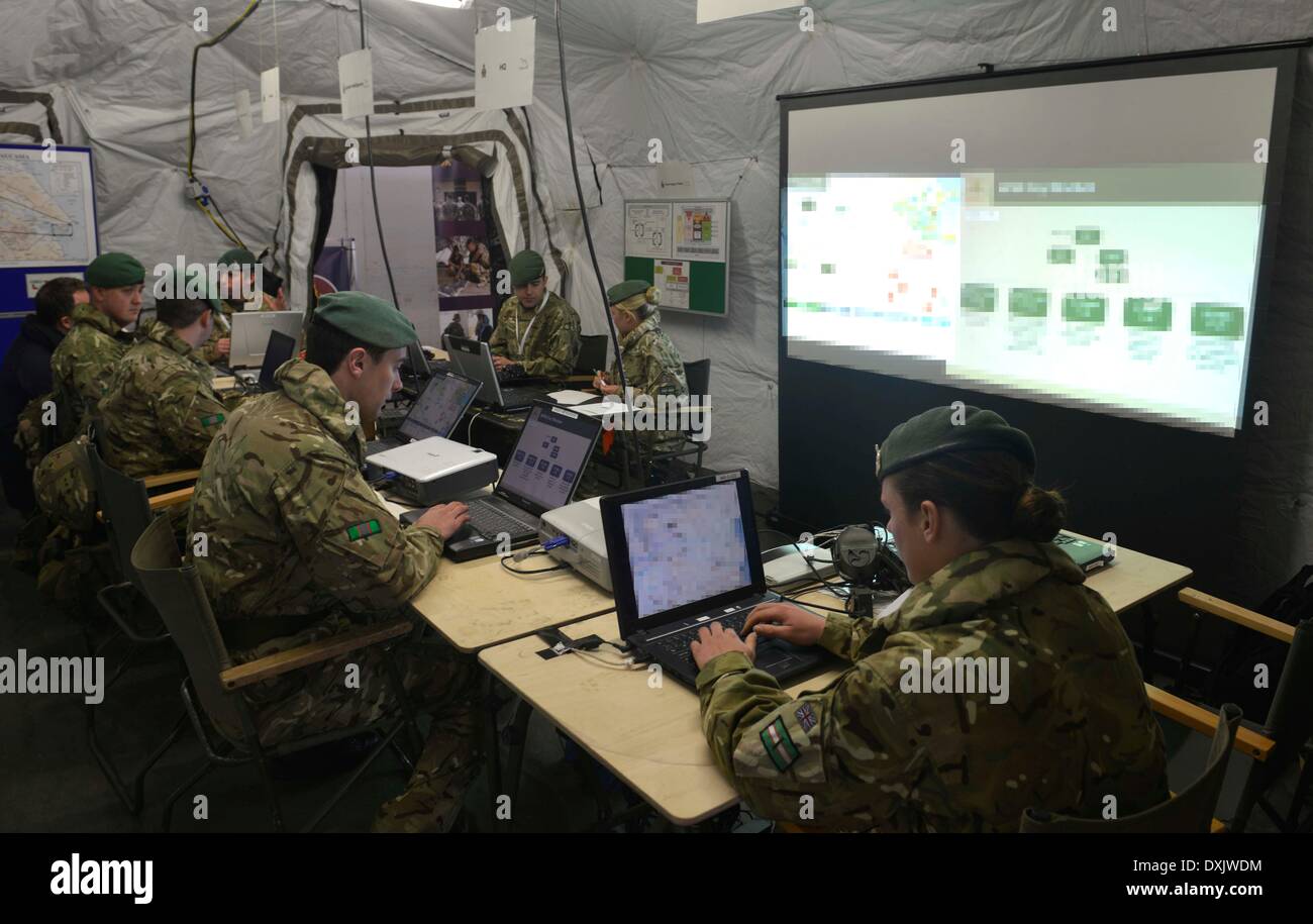 This Army event at Upavon Wiltshire revealed the specialist, combat and ...