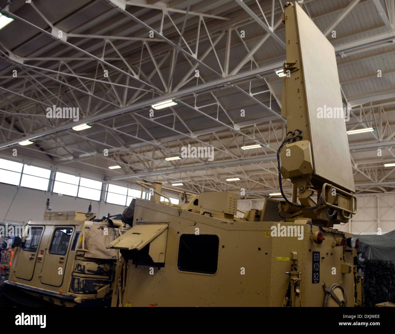 Mamba mobile artillery monitoring radar hi-res stock photography and ...