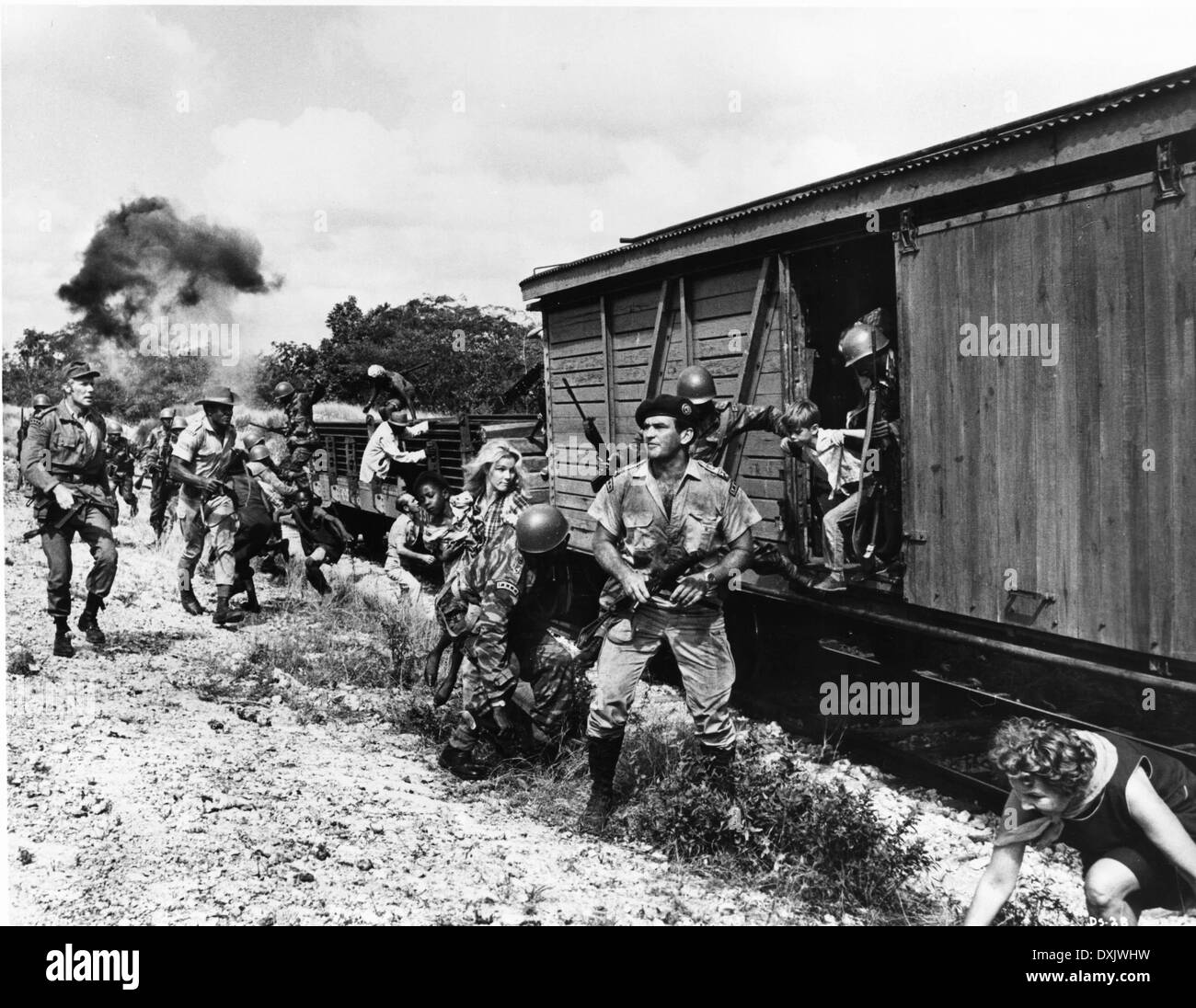 The mercenaries 1968 rod taylor hi-res stock photography and images - Alamy