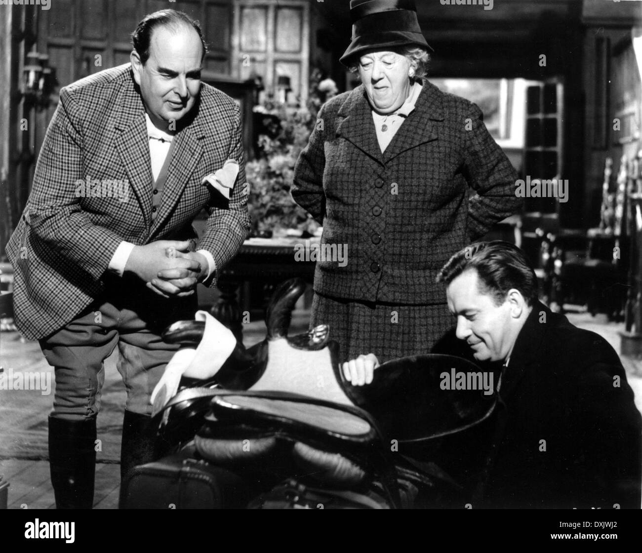 MURDER AT THE GALLOP Stock Photo - Alamy