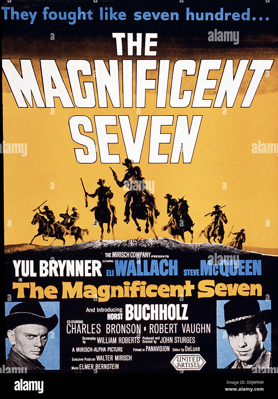 THE MAGNIFICENT SEVEN Stock Photo - Alamy