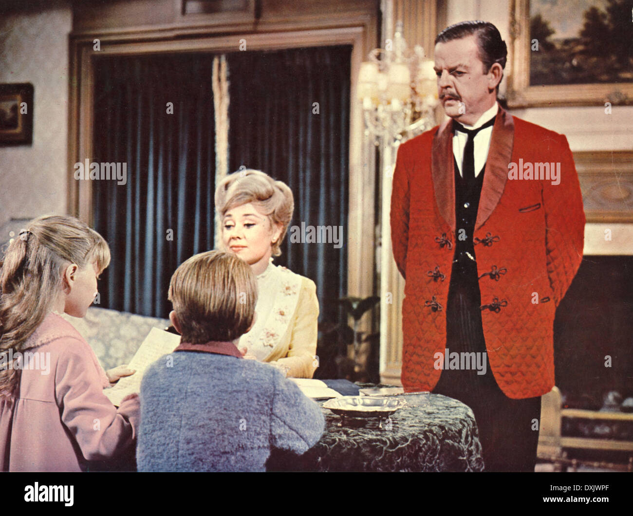 Mary poppins, karen dotrice, matthew garber, 1964 hi-res stock ...
