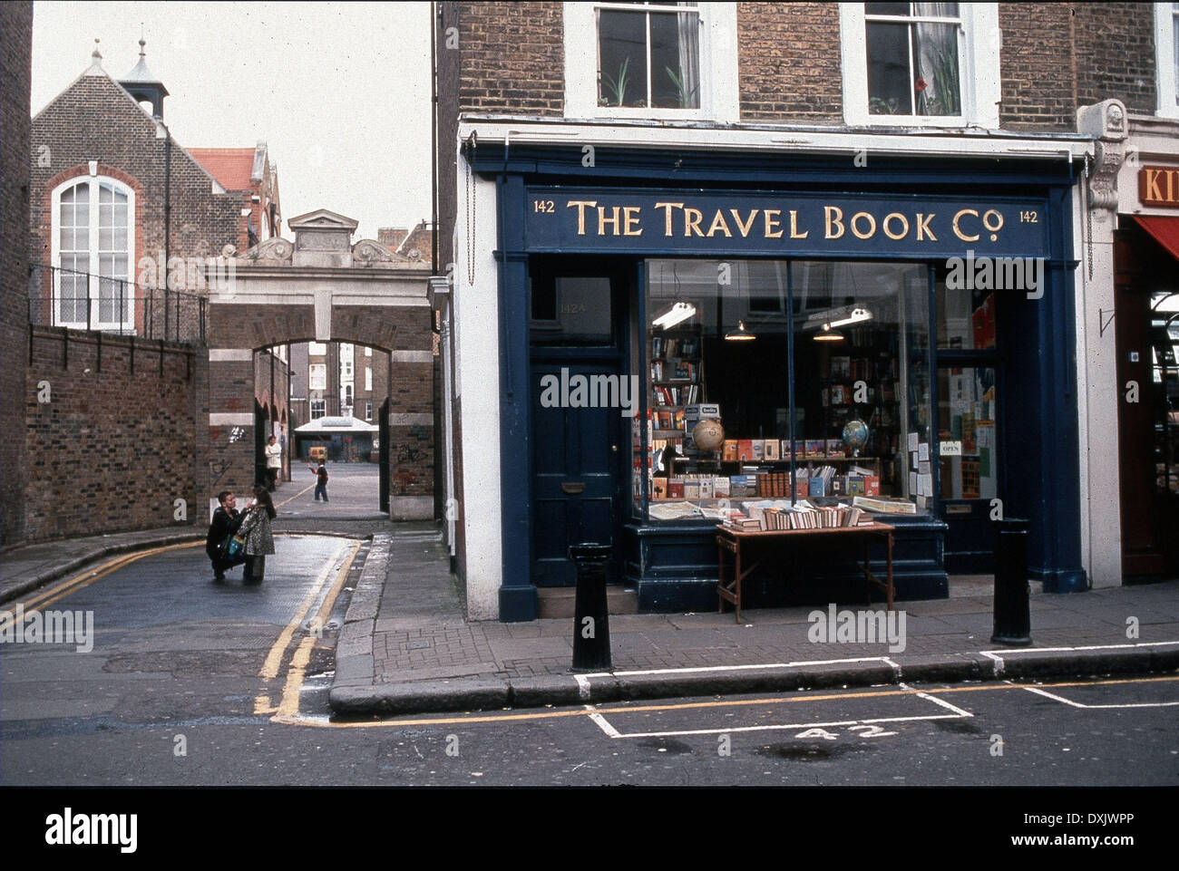 NOTTING HILL (UK/US 1997) POLYGRAM FILMED ENTERTAINMENT/WORK Stock ...