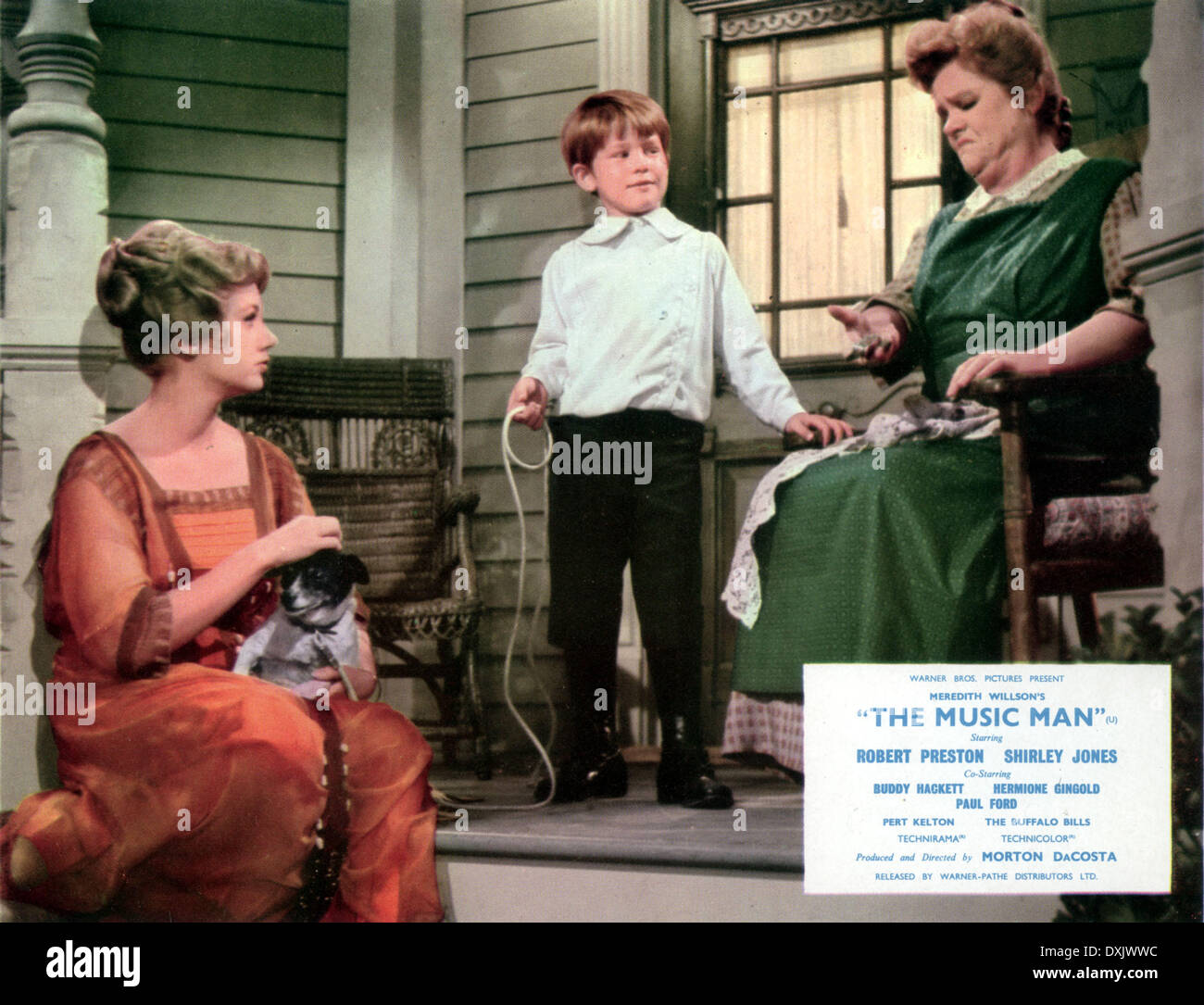 Music man 1962 shirley jones hi-res stock photography and images - Alamy