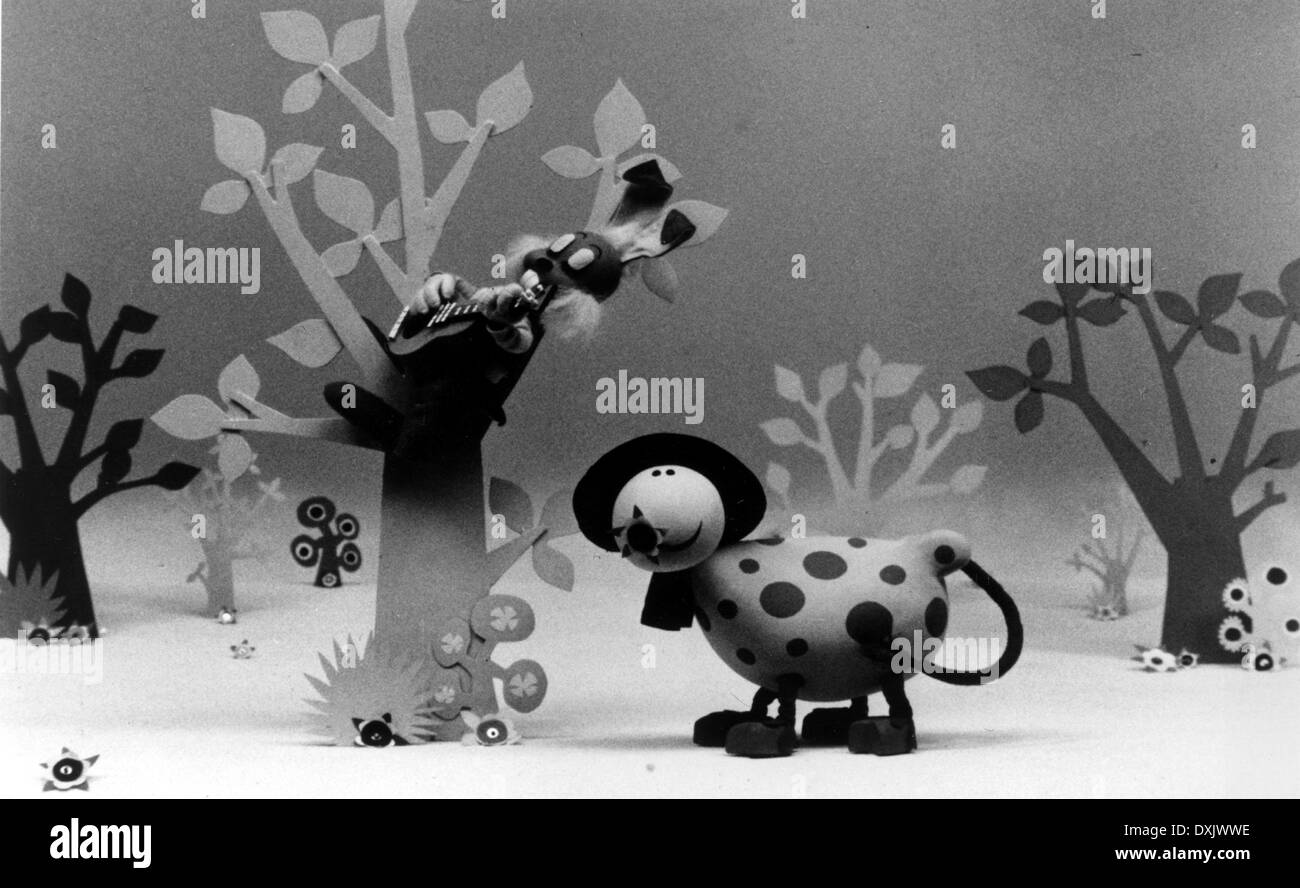 The magic roundabout Black and White Stock Photos & Images - Alamy