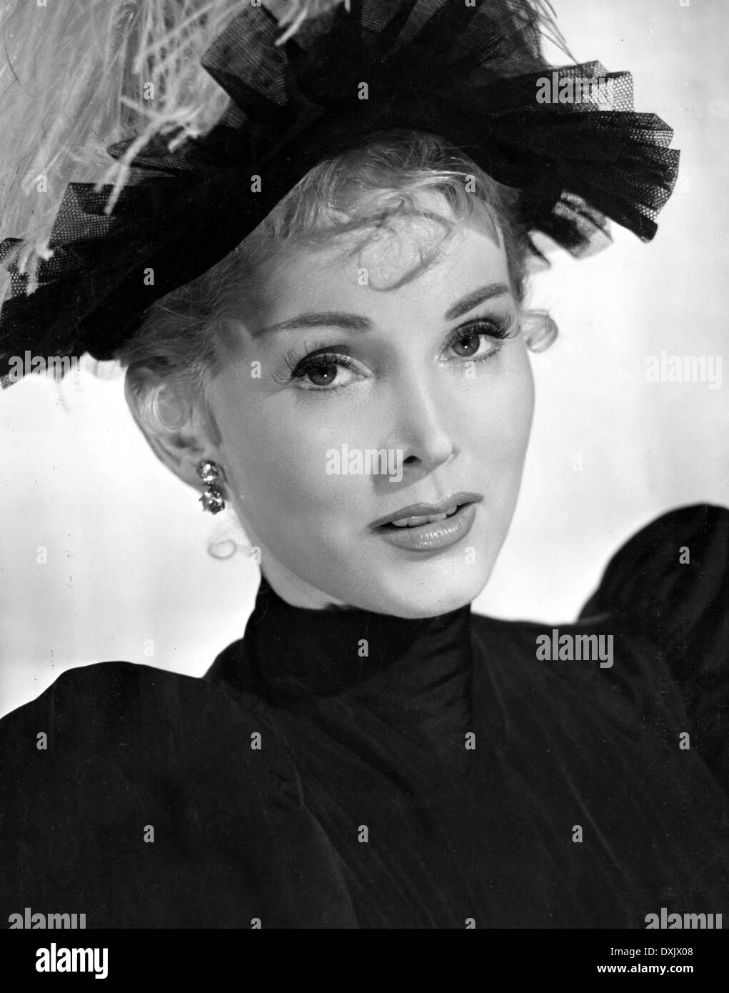 Moulin rouge zsa zsa Black and White Stock Photos & Images - Alamy