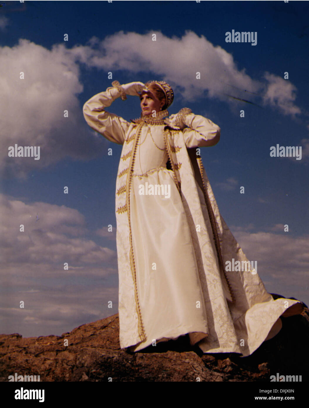 Vanessa Redgrave As Mary Queen Scots High Resolution Stock Photography ...